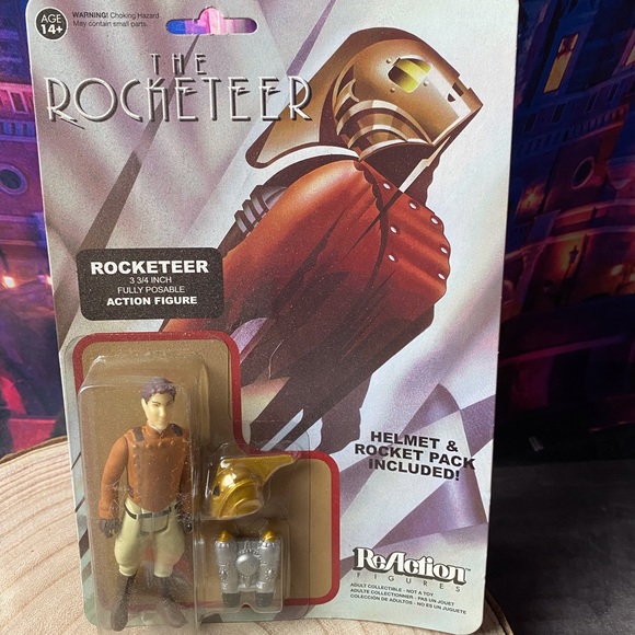 Funko | Toys | Funko Reaction Figure The Rocketeer Retro Action Figure ...